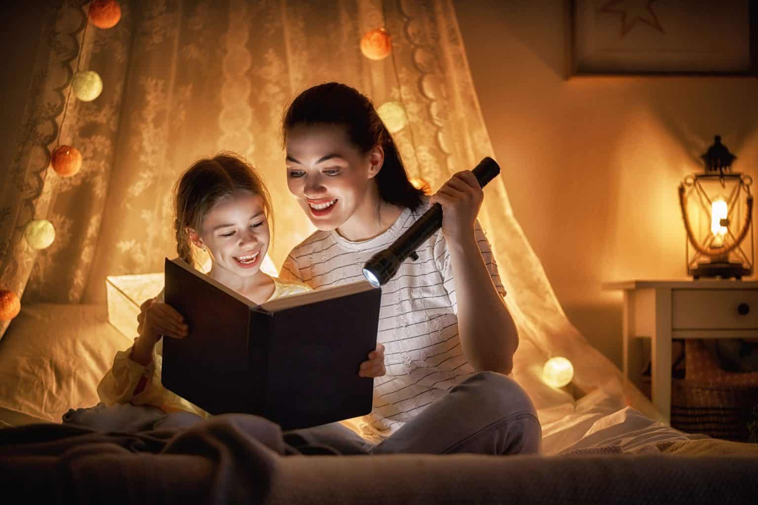 A list of bedtime stories that help kids improve their English – Galaxy ...