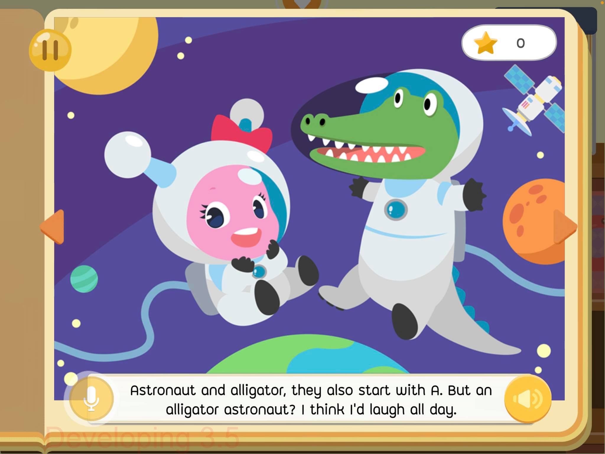 A Letter Book – Galaxy Kids