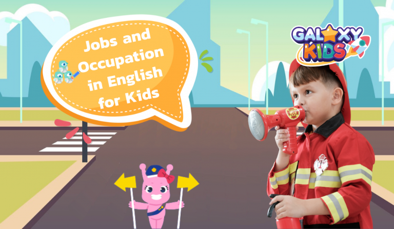 Clothes Vocabulary in English for Kids – Galaxy Kids