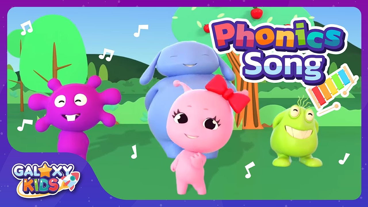 Phonics Song - Galaxy Kids